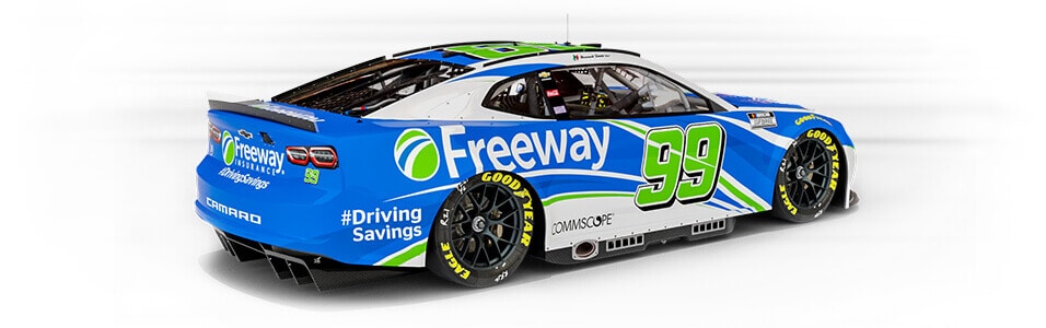 Freeway Insurance es orgulloso patrocinador del corredor Daniel Suarez ...